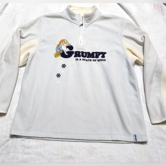 Disney | Tops | Vintage Disney Grumpy Pullover | Poshmark